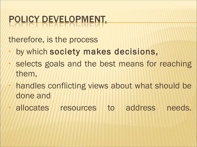introduction-to-health-policy | PPT