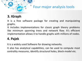 Social Network Analysis (SNA) 2018 | PPTX | Social Networking | Internet