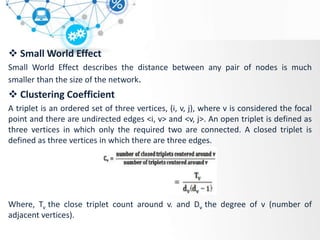 Social Network Analysis (SNA) 2018 | PPTX | Social Networking | Internet