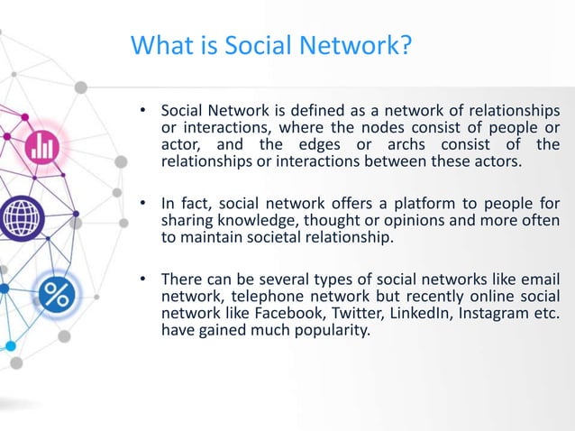 Social Network Analysis (SNA) 2018 | PPT