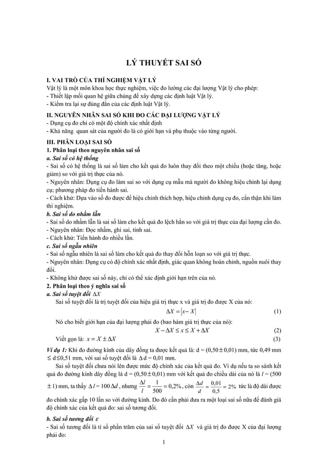 TÀI LIỆU HƯỚNG DẪN THÍ NGHIỆM VẬT LÝ ĐẠI CƯƠNG ĐIỆN-TỪ VÀ QUANG_10294612052019 | PDF