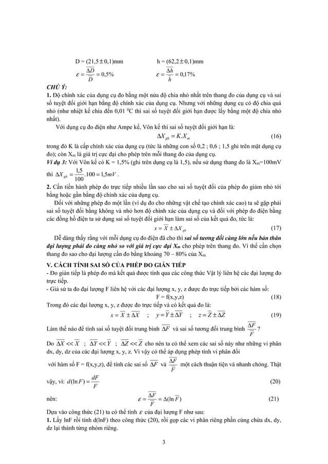 TÀI LIỆU HƯỚNG DẪN THÍ NGHIỆM VẬT LÝ ĐẠI CƯƠNG ĐIỆN-TỪ VÀ QUANG_10294612052019 | PDF