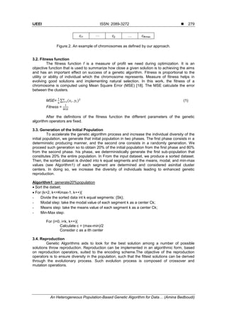 An Heterogeneous Population-Based Genetic Algorithm for Data Clustering | PDF