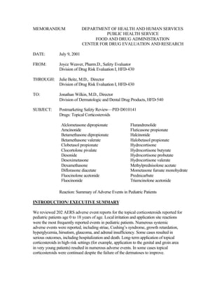 FDA_TopicalSteroids | PDF