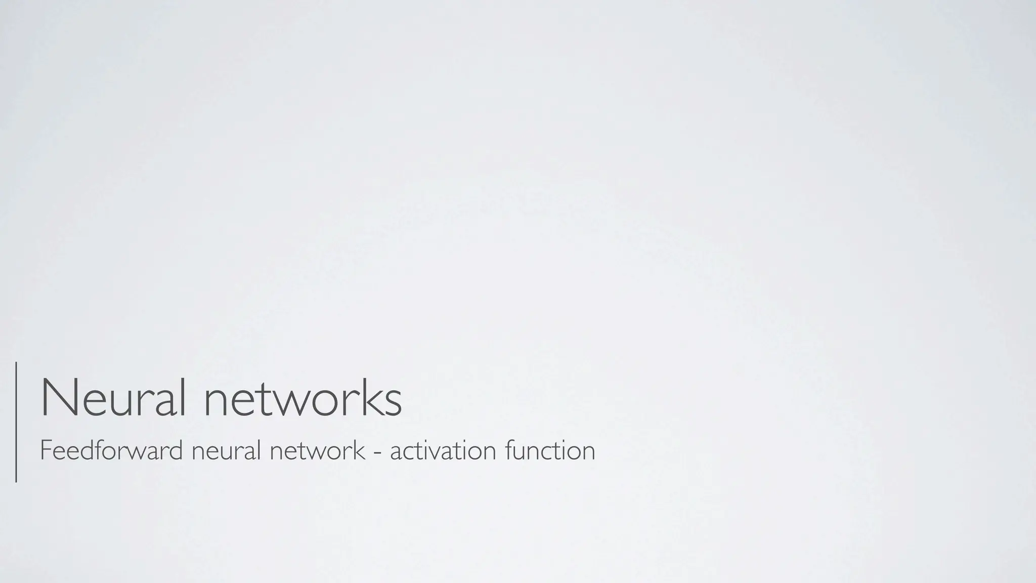 What is activation function in the context of neural network? | PDF