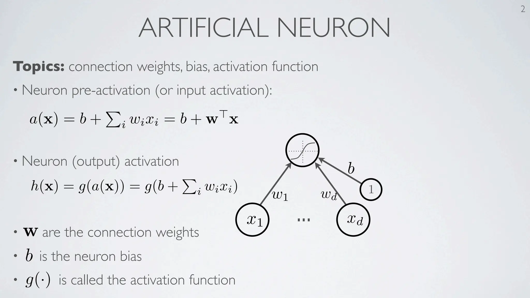 What is activation function in the context of neural network? | PDF