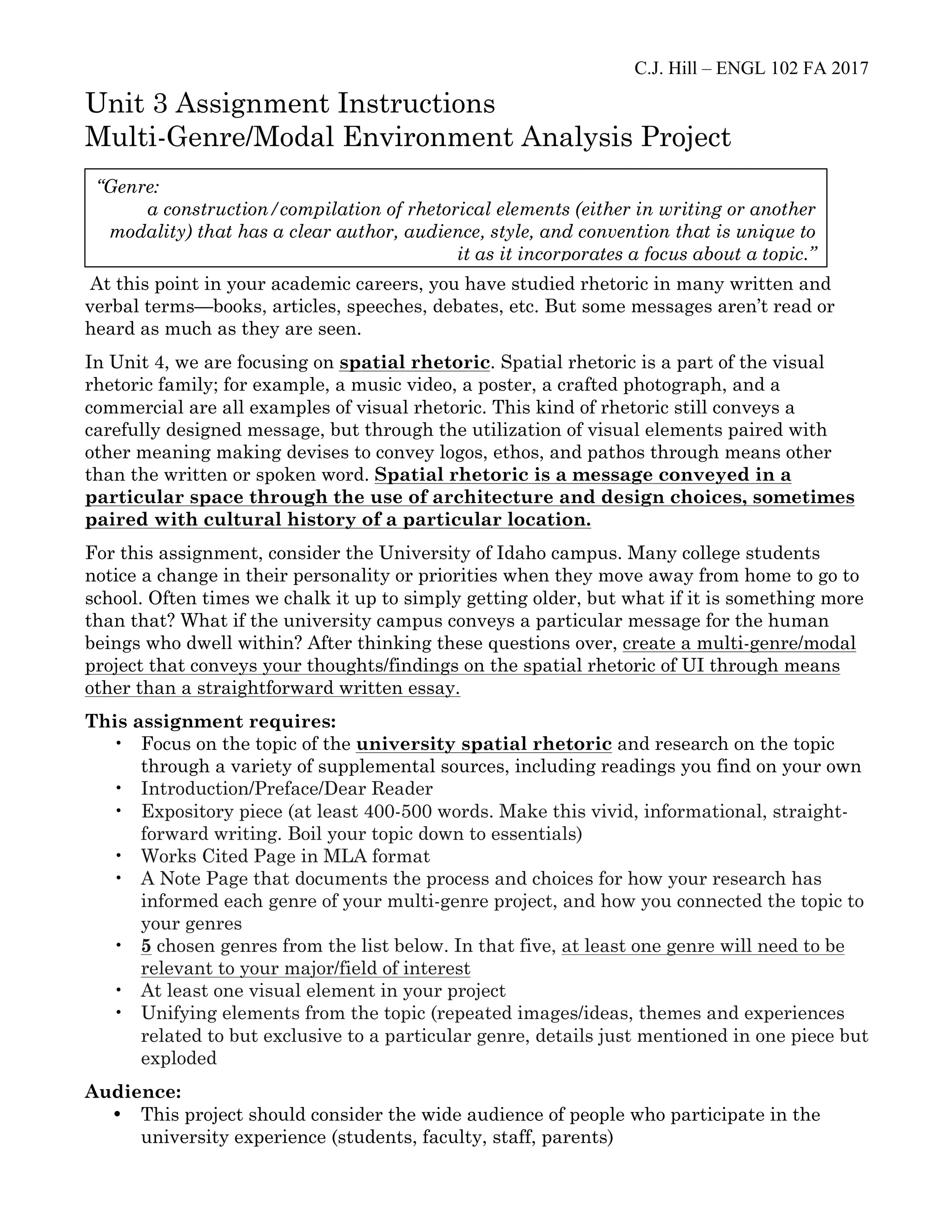 102 assignment sheet and assessment articulation | PDF