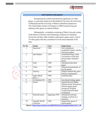 Publication1_Chapter - VideoGames | PDF | Home Entertainment Systems ...