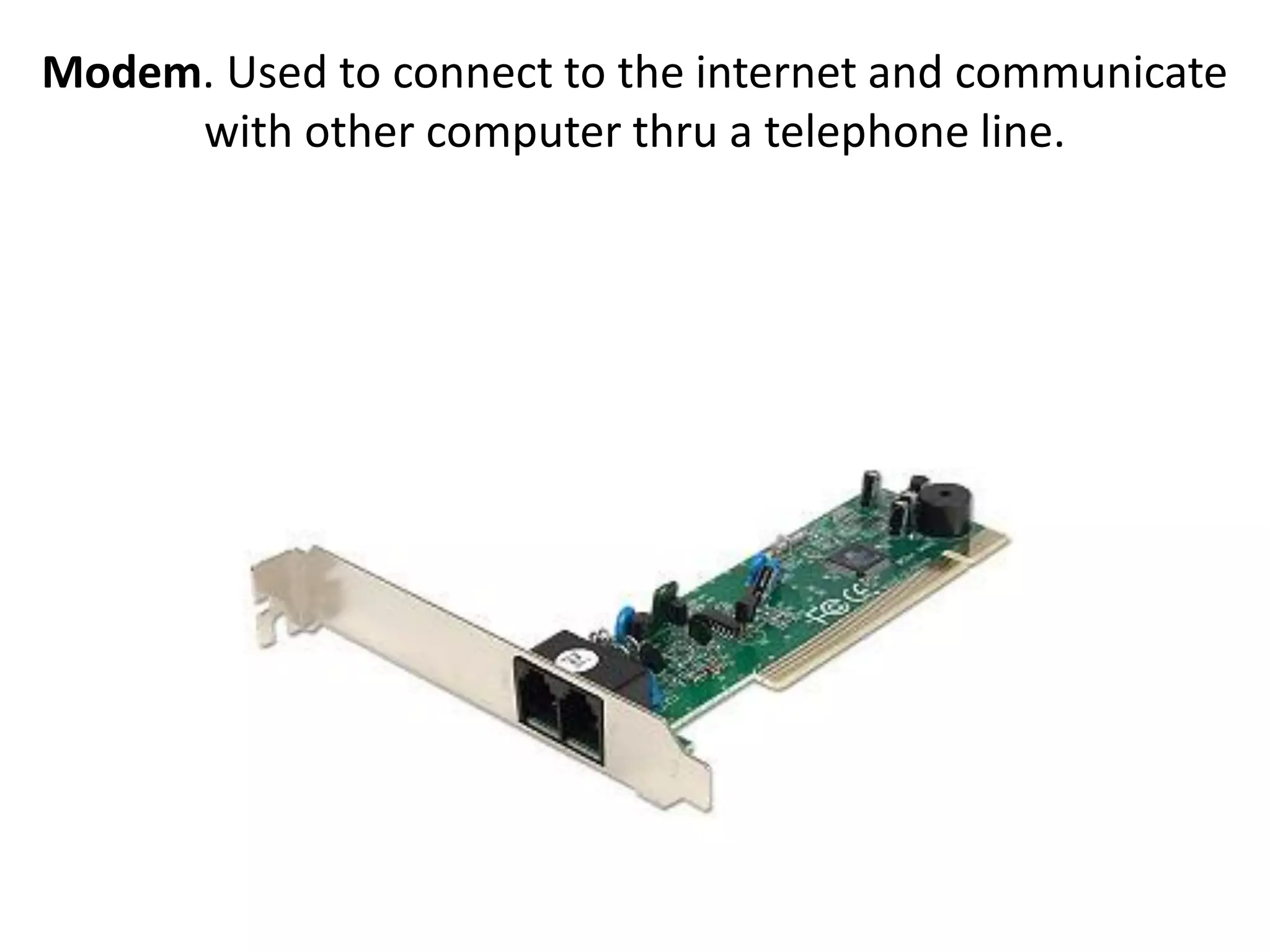 102 Computer Parts and Basic Function.pdf | Computer Peripherals ...