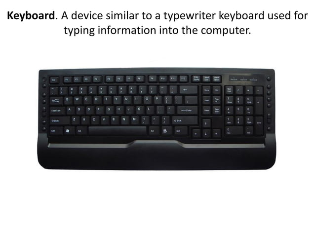 102 Computer Parts and Basic Function.pdf | Computer Peripherals ...