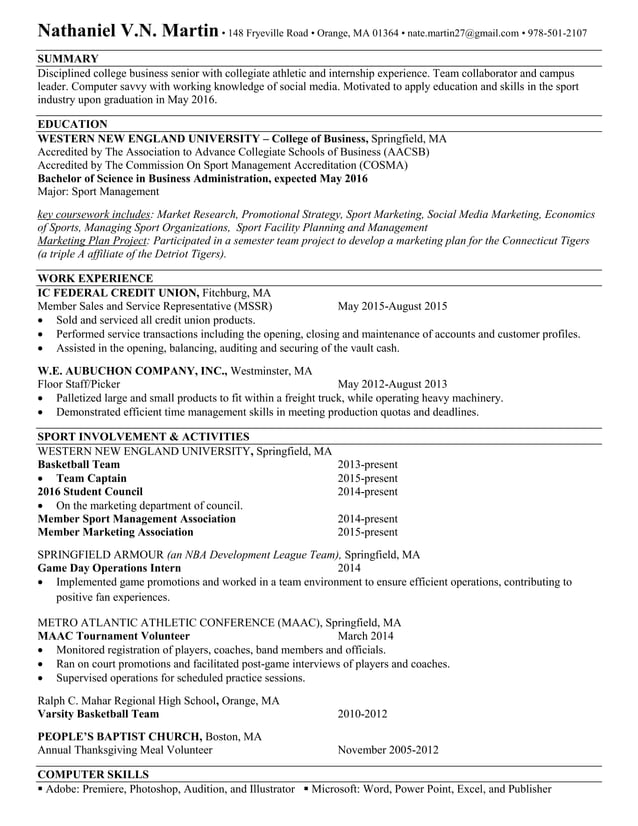 Resume | PDF