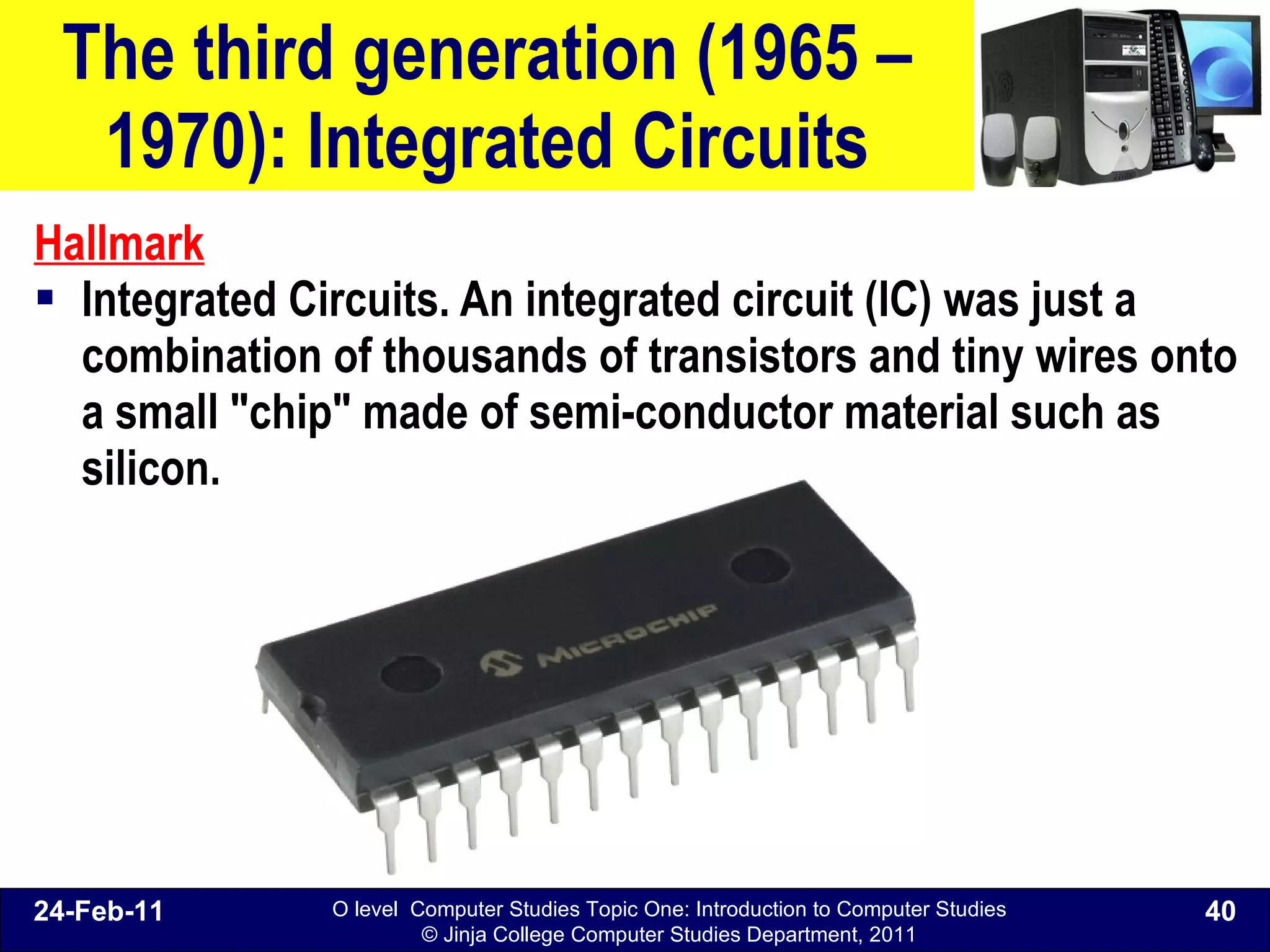 102 Evolution of computers | PPT