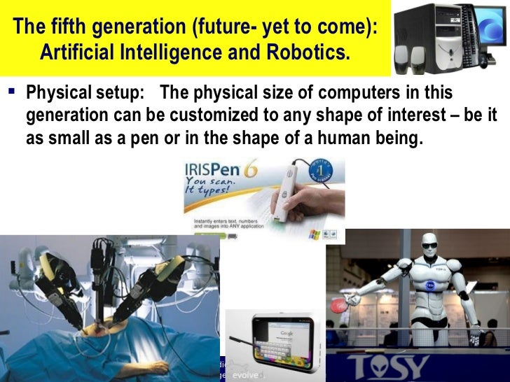 102 Evolution of computers