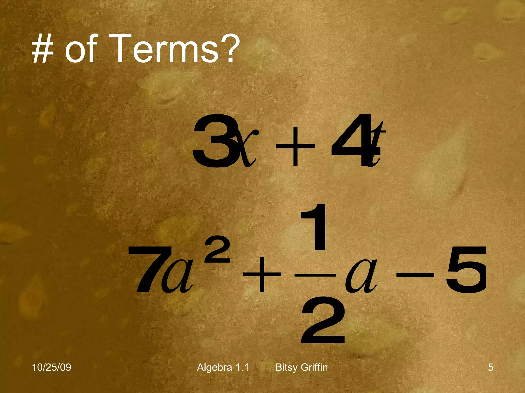 102 Identify & assign Variable Lesson | PPT 102 Identify & assign Variable Lesson | PPT