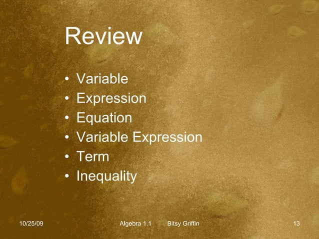 102 Identify & assign Variable Lesson | PPT 102 Identify & assign Variable Lesson | PPT