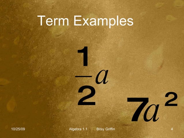 102 Identify & assign Variable Lesson | PPT 102 Identify & assign Variable Lesson | PPT