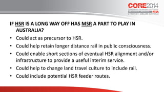 Bringing High Speed Rail a step closer - Building a Railway for the ...