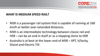 Bringing High Speed Rail a step closer - Building a Railway for the ...