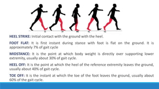 PHASES OF GAIT | PPTX