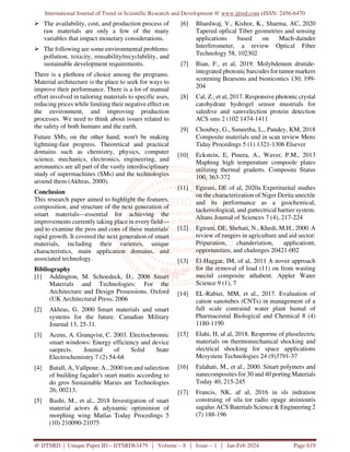 Smart Materials The Next Generation by Vikash Chander | PDF