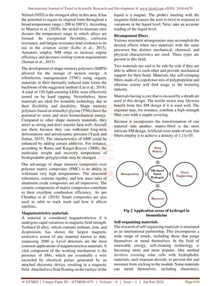 Smart Materials The Next Generation by Vikash Chander | PDF