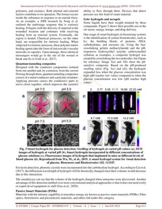 Smart Materials The Next Generation by Vikash Chander | PDF