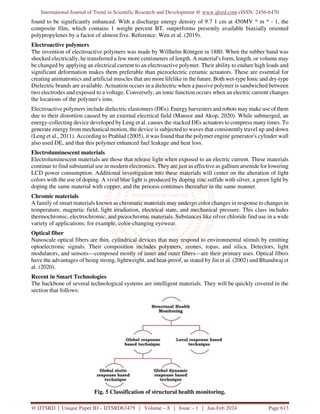 Smart Materials The Next Generation by Vikash Chander | PDF