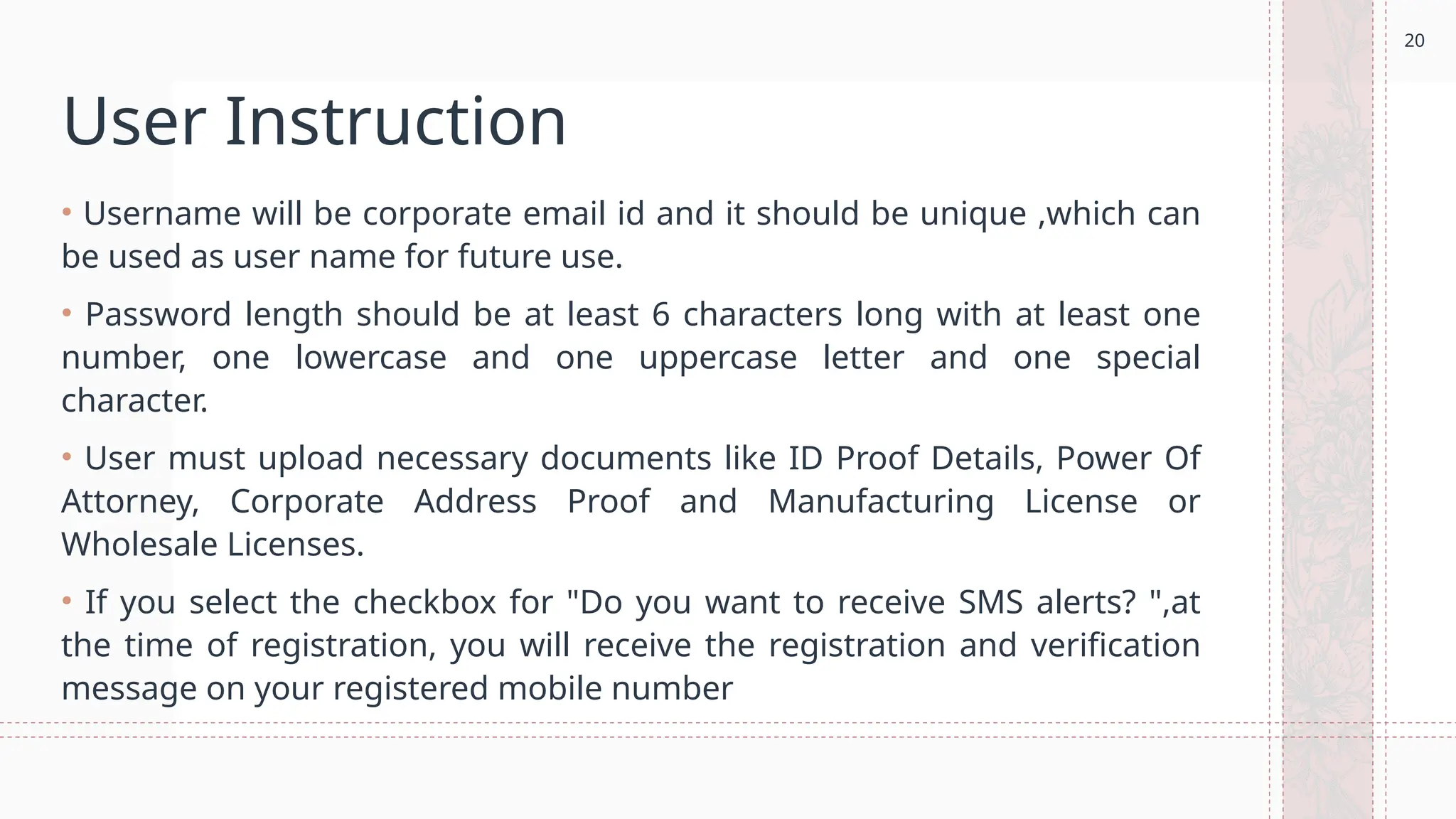 Sugam Portal Of CDSCO | PPTX