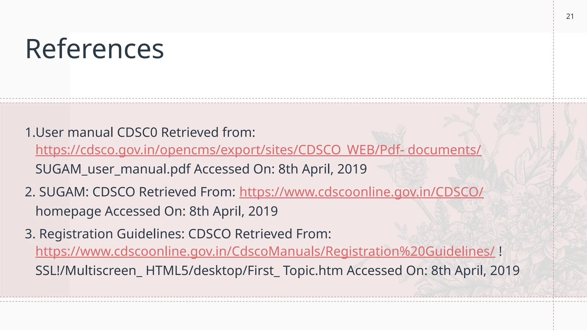 Sugam Portal Of CDSCO | PPTX