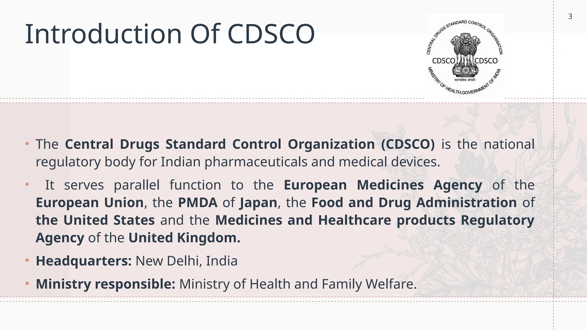 Sugam Portal Of CDSCO | PPTX