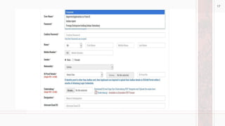 Sugam Portal Of CDSCO | PPTX