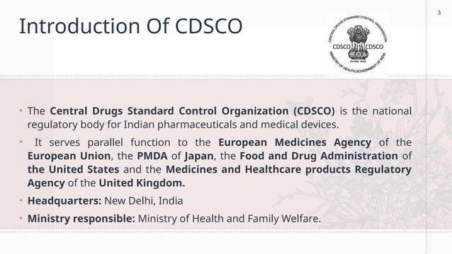 Sugam Portal Of CDSCO | PPTX