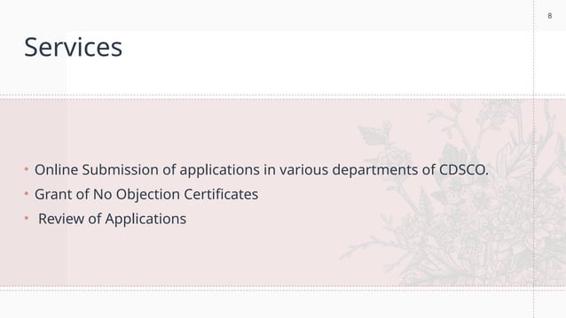 Sugam Portal Of CDSCO | PPTX