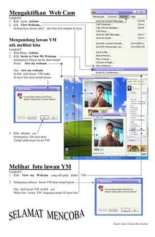 102 tutorial yahoo messenger | PDF | Free Download