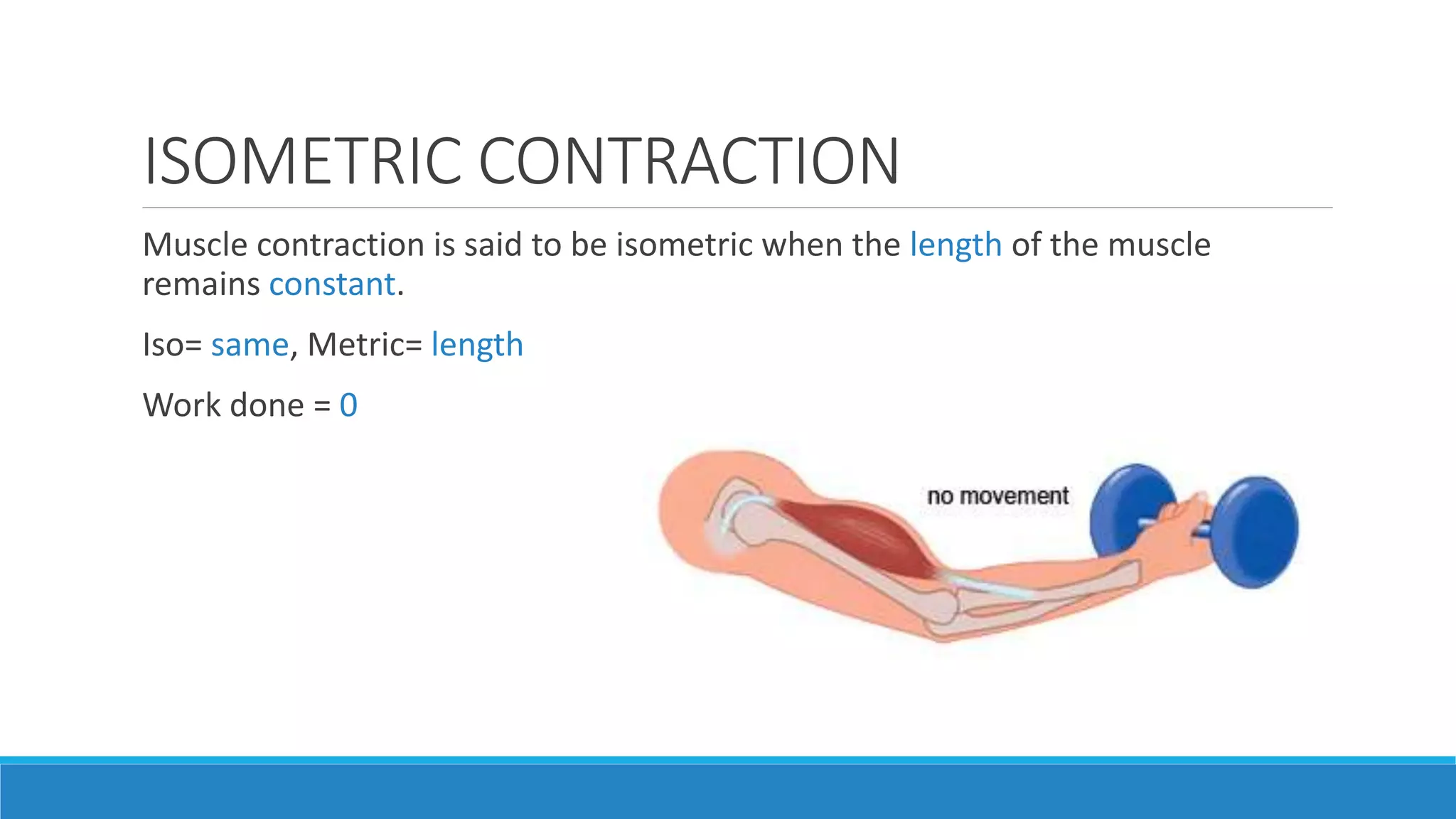TYPES OF MUSCLE CONTRACTION | PPTX