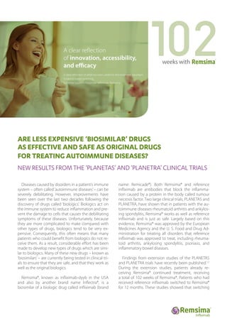 Celltrion Healthcare 102 weeks with Remsima(non-HCP) | PDF
