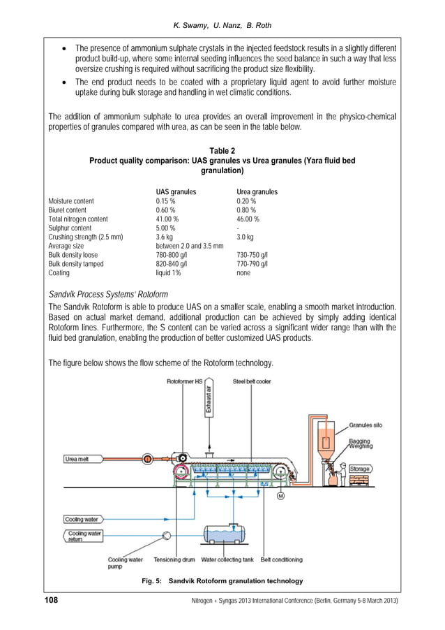 Technical paper on Enhansed fertilizers U+AS and U+S Page 103 116 ...
