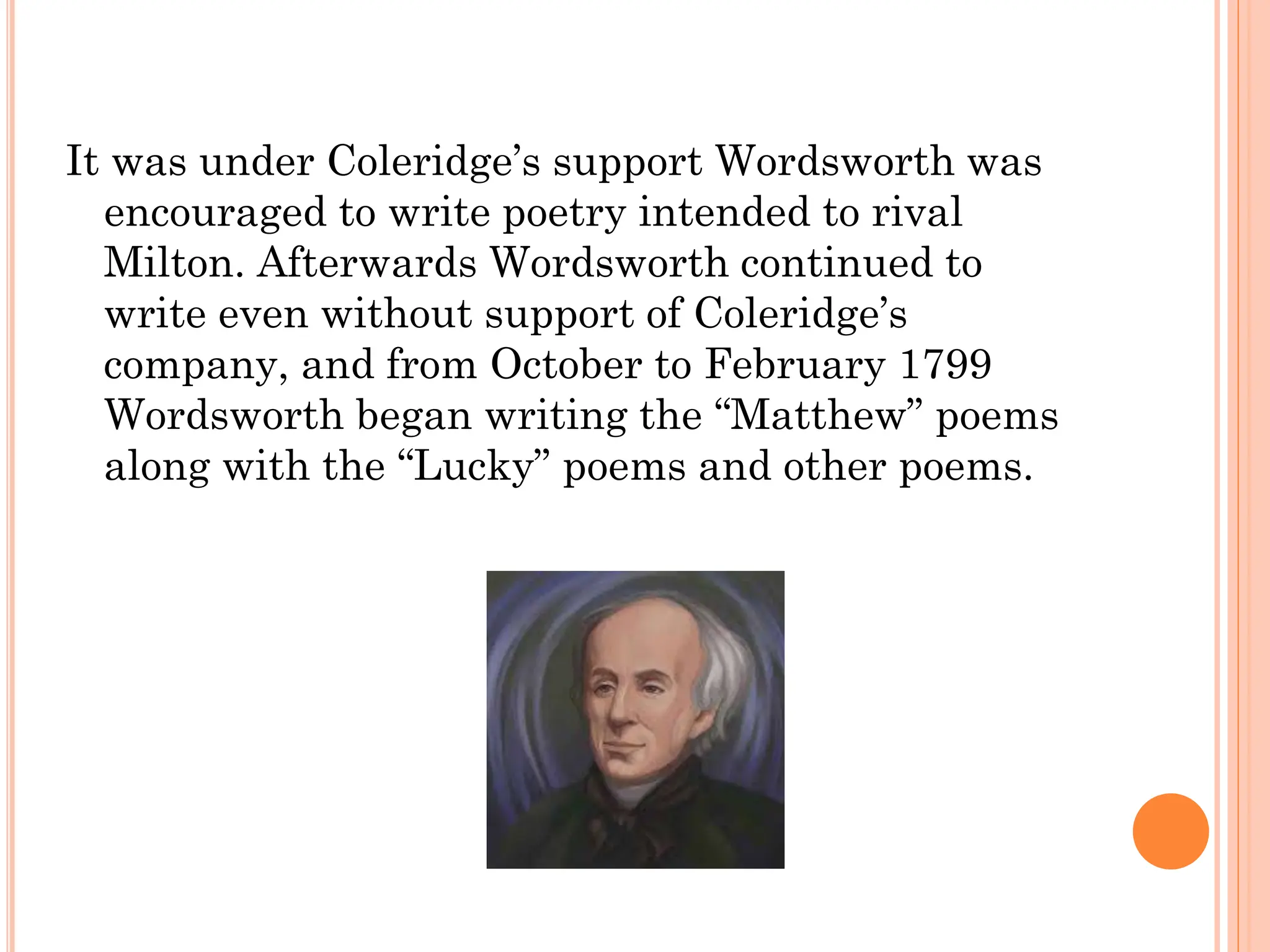 Paper no.103 Biography on William Wordsworth | PPTX