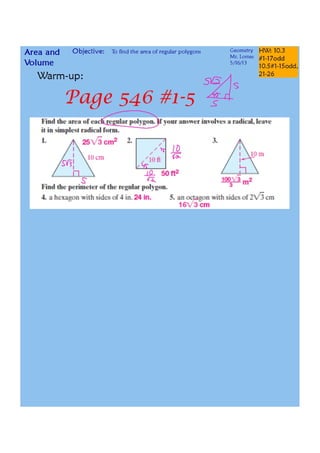 10-3 and 10-5 Areas of Regular Polygons.pdf
