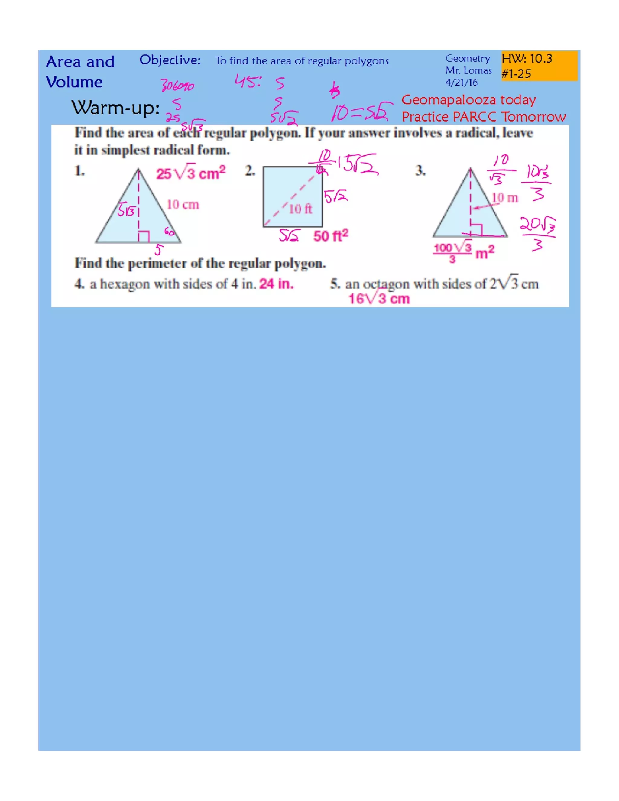 10-3 Areas of Regular Polygons.pdf