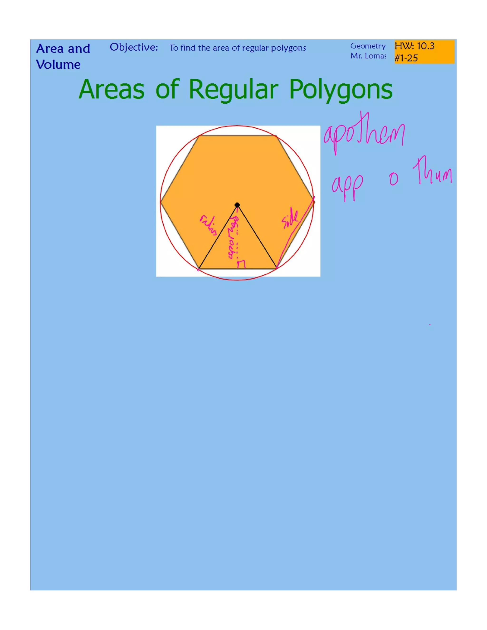 10-3 Areas of Regular Polygons.pdf