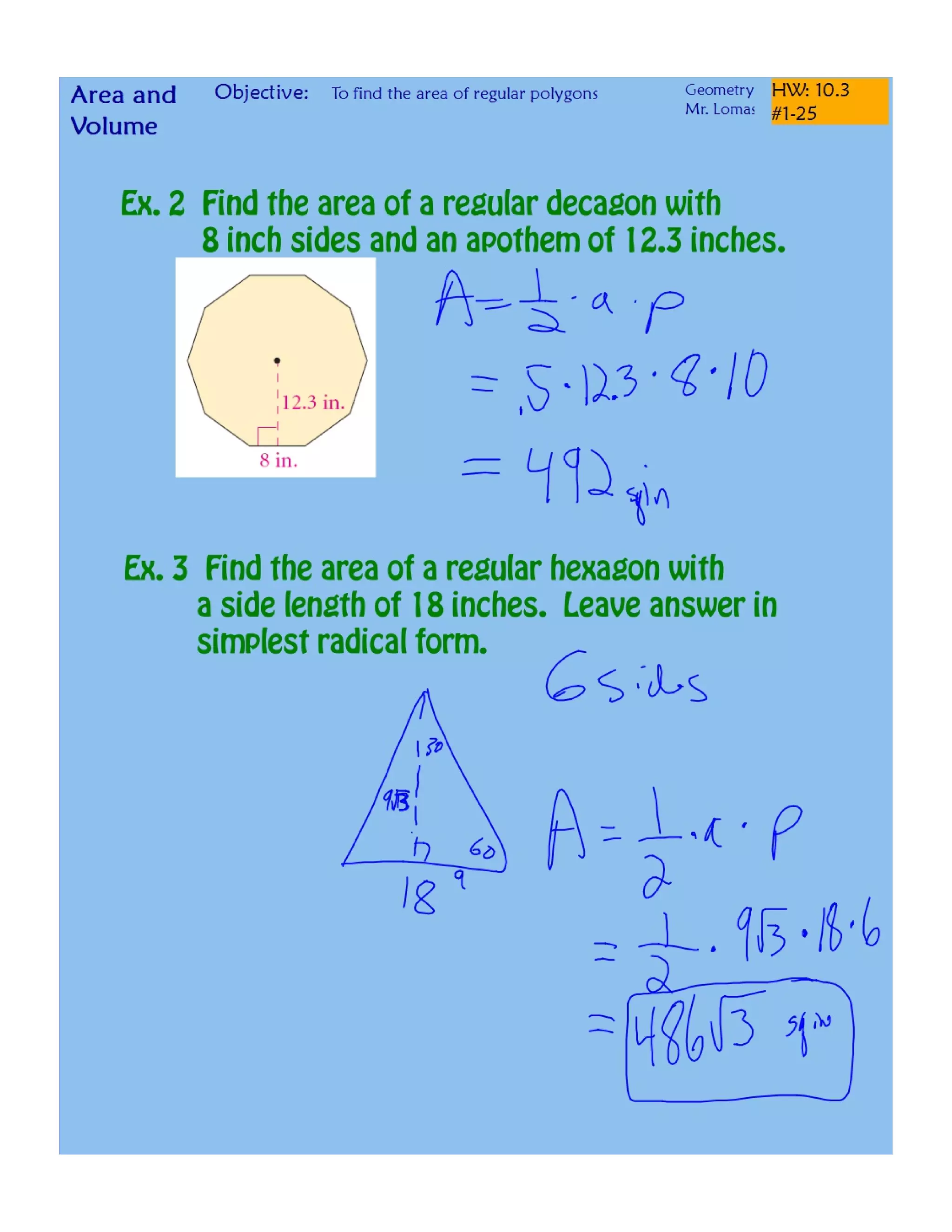 10-3 Areas of Regular Polygons.pdf