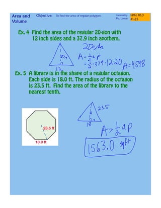 10-3 Areas of Regular Polygons.pdf | Free Download