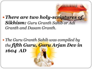guru granth sahib ji | PPTX