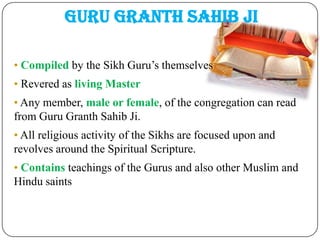 guru granth sahib ji | PPTX
