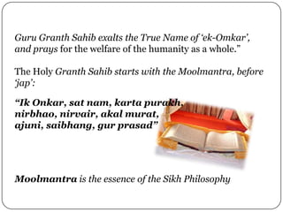 guru granth sahib ji | PPTX