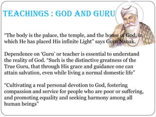 guru granth sahib ji | PPTX