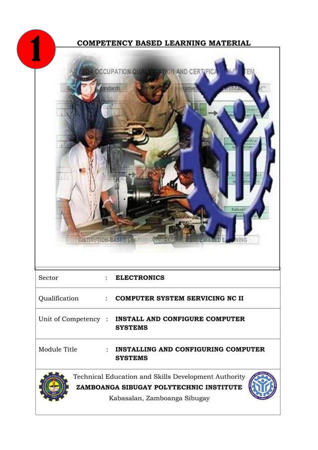 CSS MODULE Competency Based Learning Materials | PDF