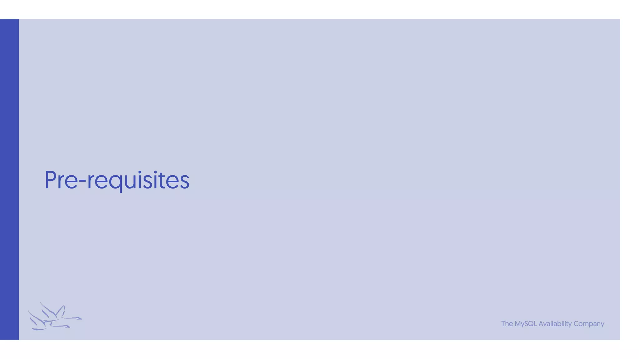 Training Slides 103 Basics Simple Tungsten Clustering Installation Ppt