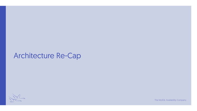 Training Slides 103 Basics Simple Tungsten Clustering Installation Ppt